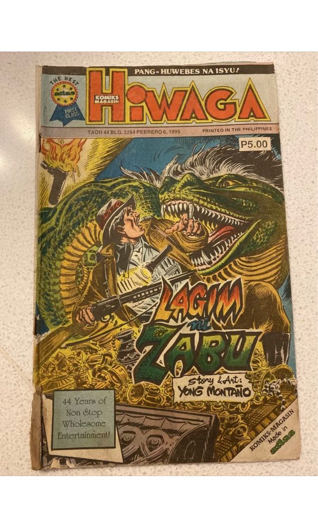 Hiwaga Komiks #2294 Yr 1995 Phils Vintage Comics Lagim Ni Zabu, Hobbies & Toys, Memorabilia ...