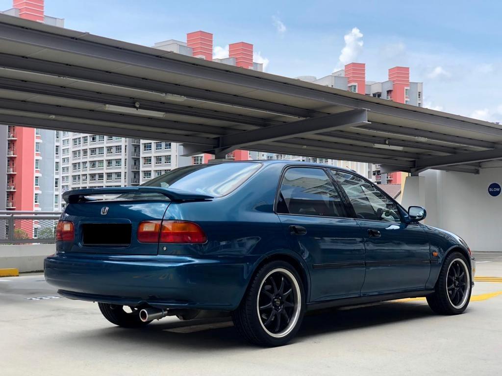 Honda Civic ESI 4M Manual, Cars, Used Cars on Carousell