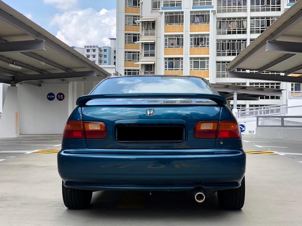 Honda Civic ESI 4M Manual, Cars, Used Cars on Carousell