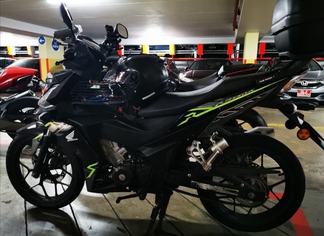 Honda RS150, Motorcycles, Motorcycles for Sale, Class 2B on Carousell