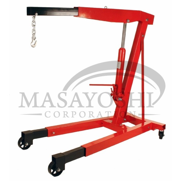 Hydraulic Workshop Engine Crane 3 tons | Lifter | Lifting Equipment ...