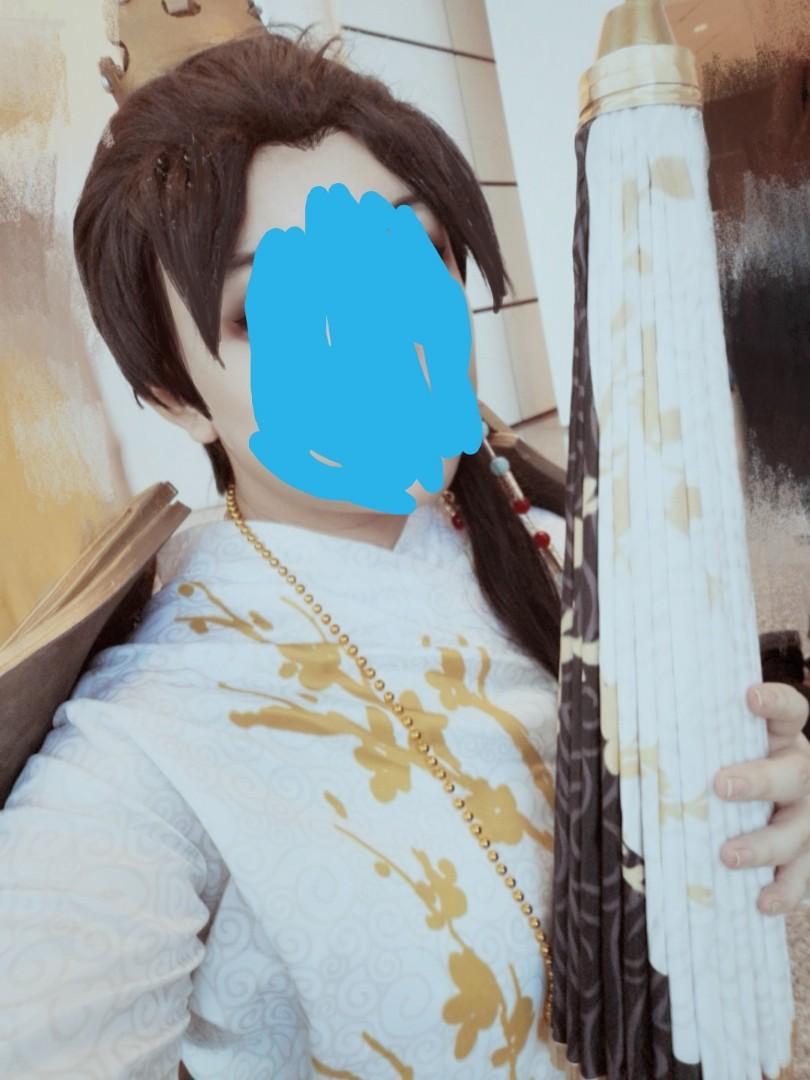 Identity V Far East Wind Wu Chang cosplay, Hobbies & Toys, Memorabilia ...