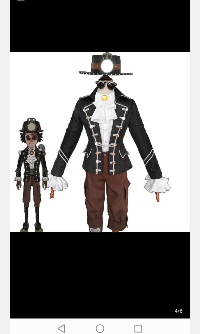 Identity V Mr Mole Norton Campbell Cosplay, Hobbies & Toys, Memorabilia ...
