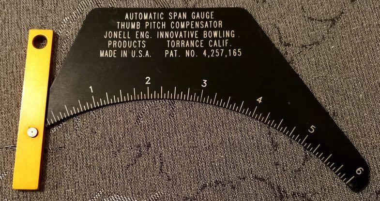 Jonell Bowling Ball Span Gauge, Sports Equipment, Sports & Games ...