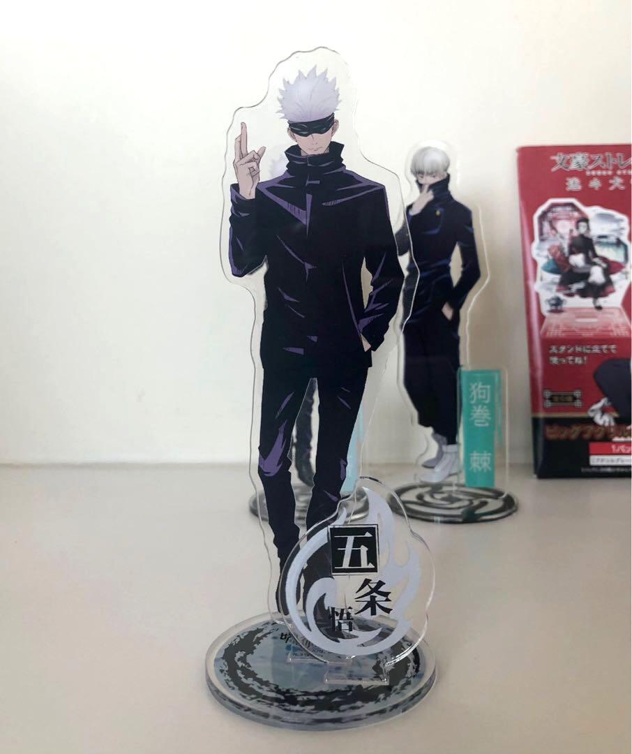 Jujutsu Kaisen Gojo Satoru Acrylic standee, Hobbies & Toys, Memorabilia ...