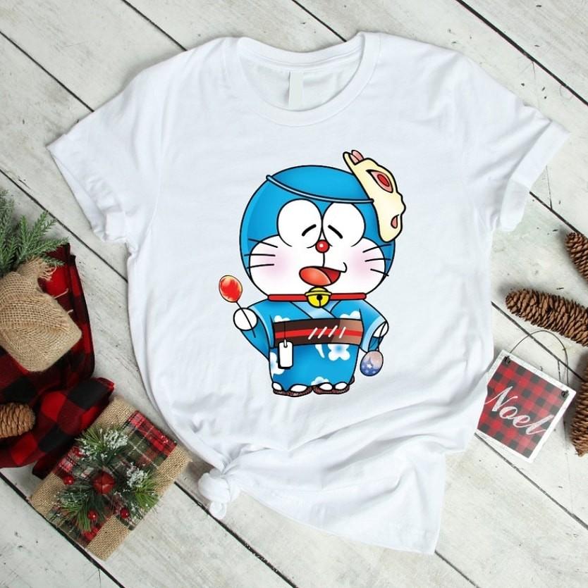 baju doraemon