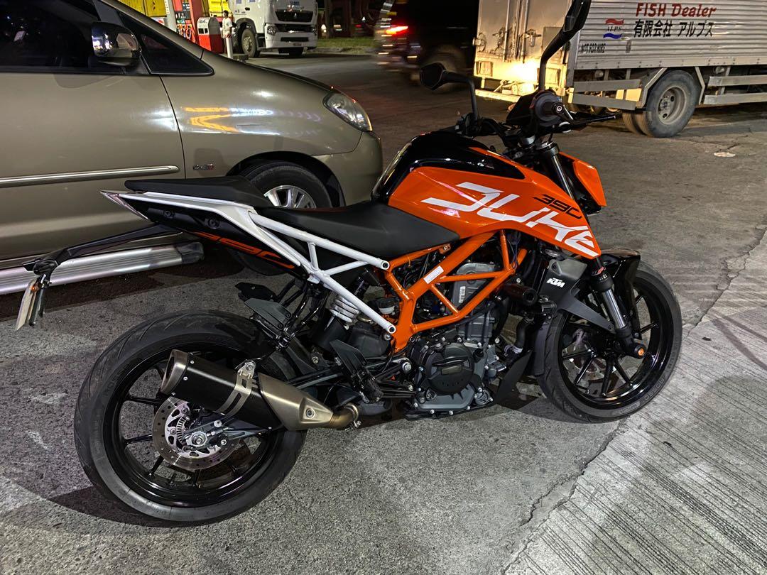 KTM duke 390 v2 2017 swap ok , Motorbikes, Motorbikes for Sale on Carousell