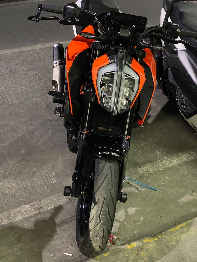 KTM duke 390 v2 2017 swap ok , Motorbikes, Motorbikes for Sale on Carousell