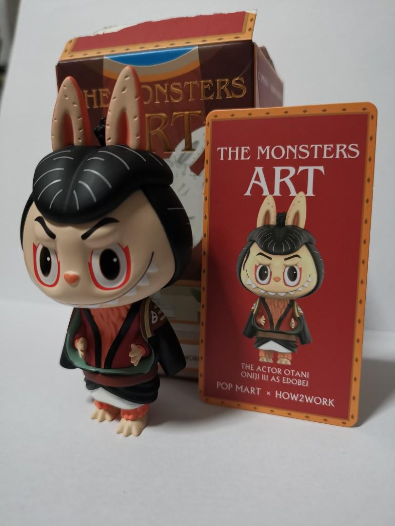 Labubu - The Monster Art Series, Hobbies & Toys, Toys & Games on Carousell