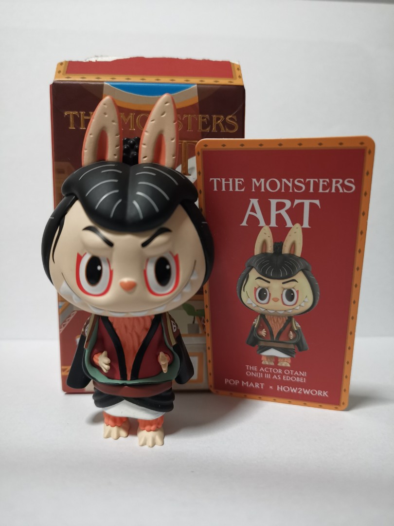Labubu - The Monster Art Series, Hobbies & Toys, Toys & Games on Carousell