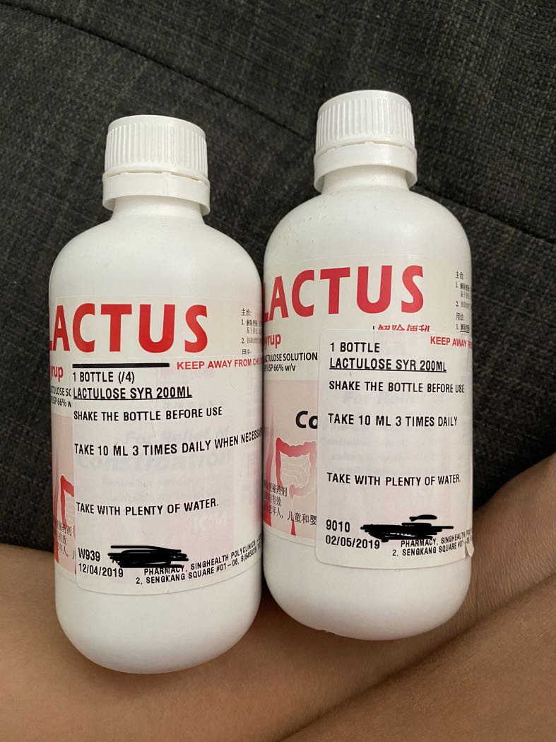 Lactus syrup 200 ml, Health & Nutrition, Assistive & Rehabilatory Aids ...