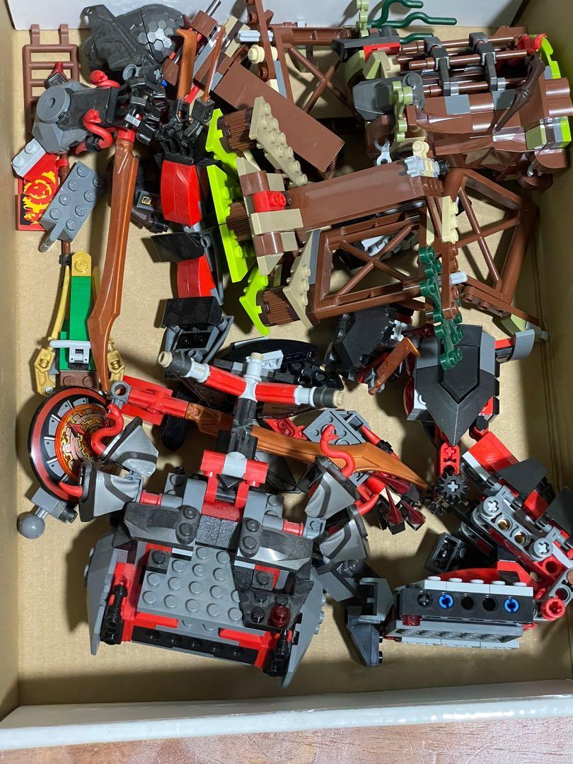 lego Ninjago 70626 set, Toys & Games, Bricks & Figurines on Carousell