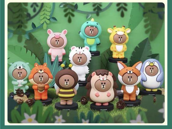 LINEFRIENDS / LINE FRIENDS BLIND BOX / 盲盒, 興趣及遊戲, 旅行, 旅遊 - 旅行必需品及用品 ...