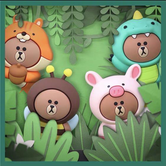LINEFRIENDS / LINE FRIENDS BLIND BOX / 盲盒, 興趣及遊戲, 旅行, 旅遊 - 旅行必需品及用品 ...