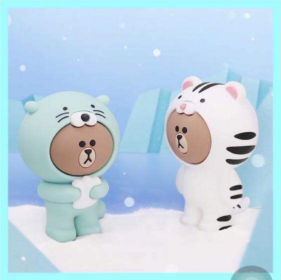 LINEFRIENDS / LINE FRIENDS BLIND BOX / 盲盒, 興趣及遊戲, 旅行, 旅遊 - 旅行必需品及用品 ...
