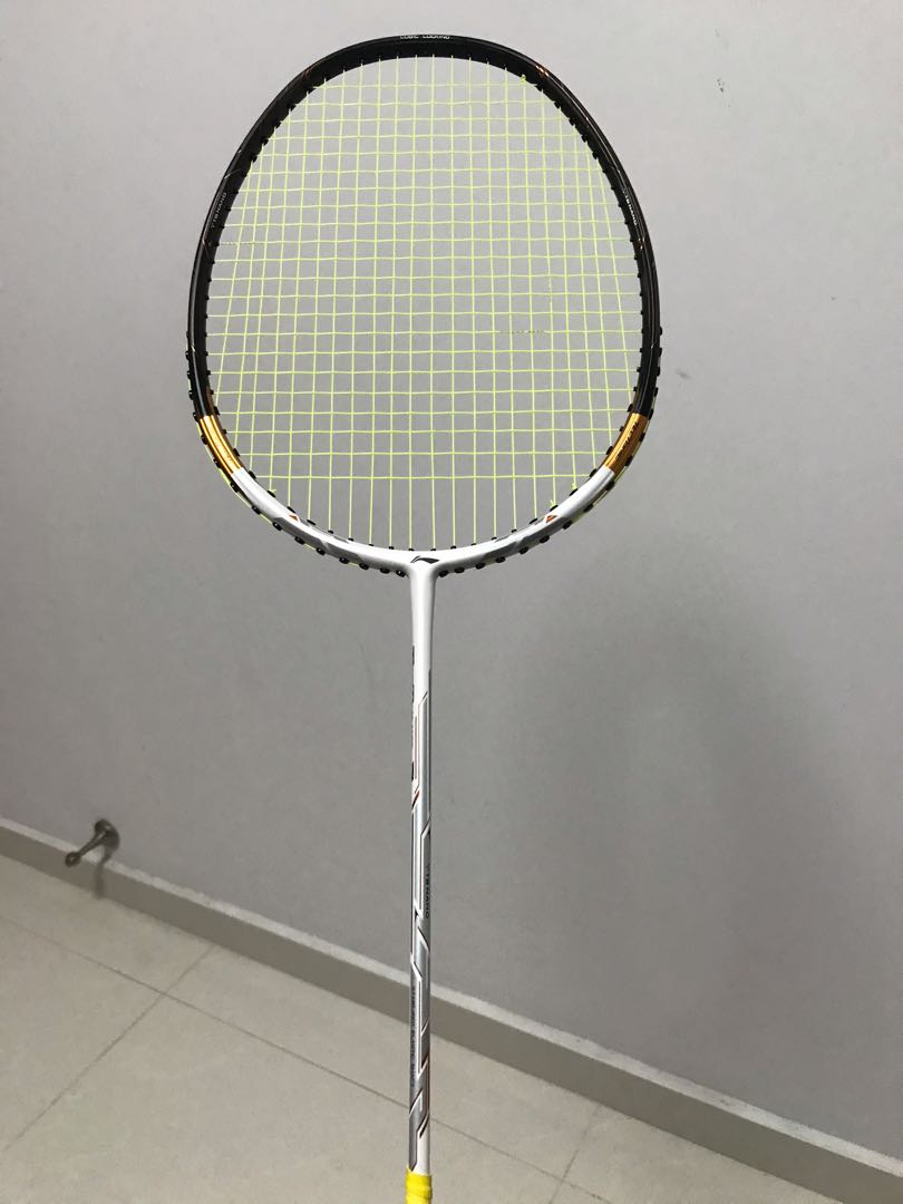 Lining Tectonic 7, Sports, Sports & Games Equipment on Carousell