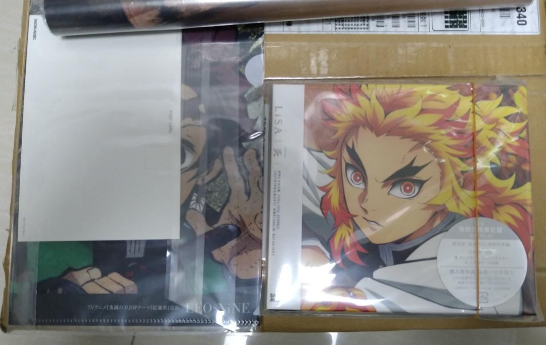 LiSA / LEO-NiNE 【完全数量生産限定盤】 +炎 【初回生産限定盤】, 興趣及遊戲, 收藏品及紀念品, 明星周邊 - Carousell