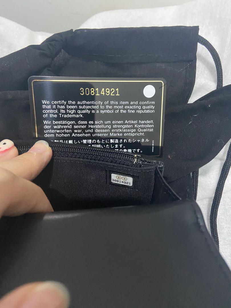 Chanel Mini Bucket Fluffy Chain Black Lambskin Gold