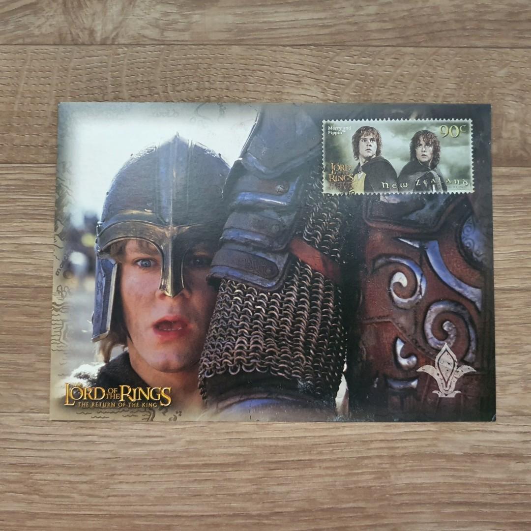 LOTR Lord of the Rings post cards with stamps (circa 2004), Hobbies ...