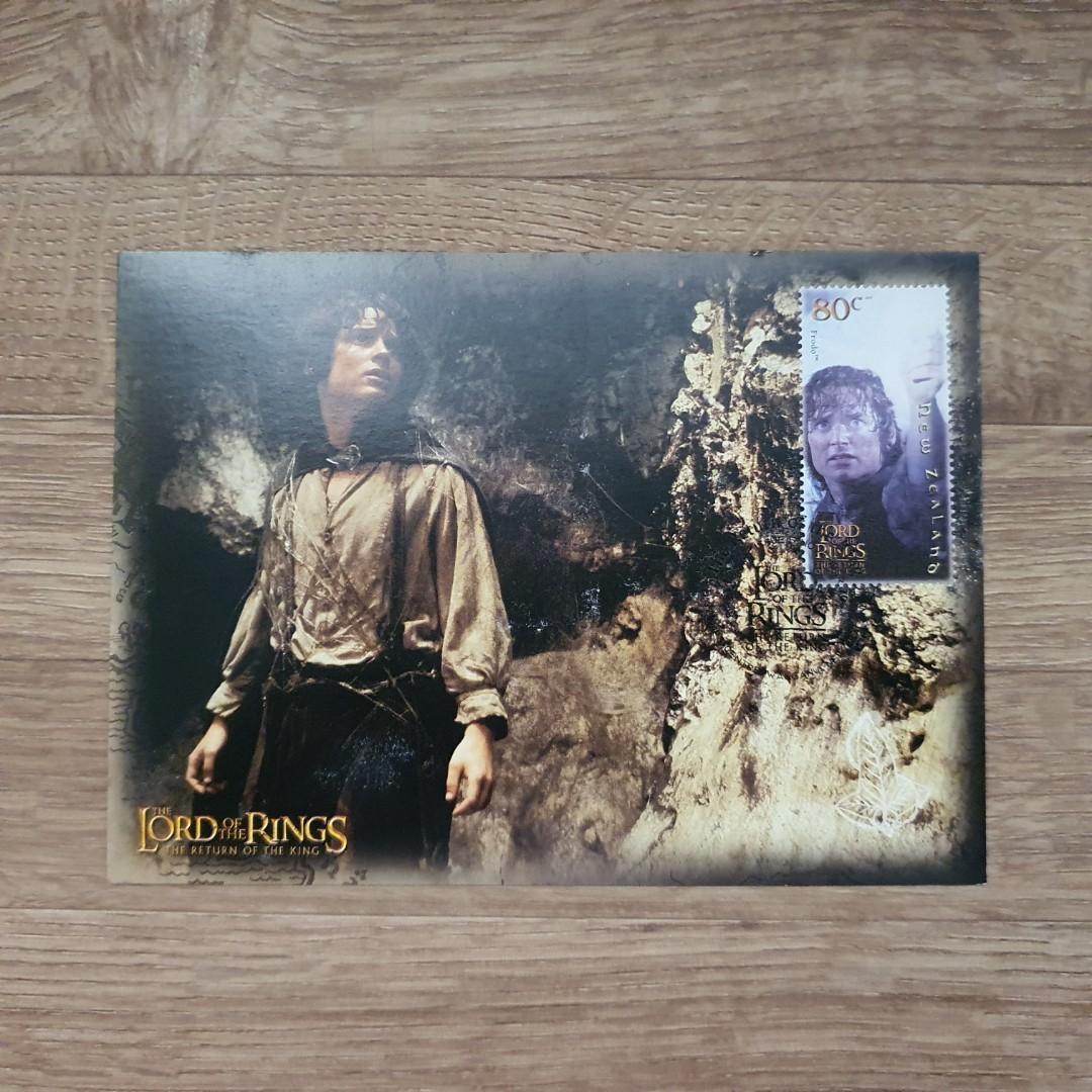 LOTR Lord of the Rings post cards with stamps (circa 2004), Hobbies ...