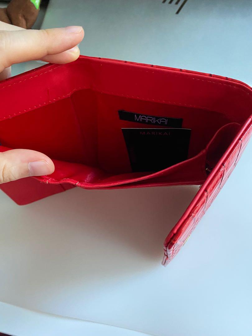 MARIKAI wallet New, Luxury, Bags & Wallets on Carousell