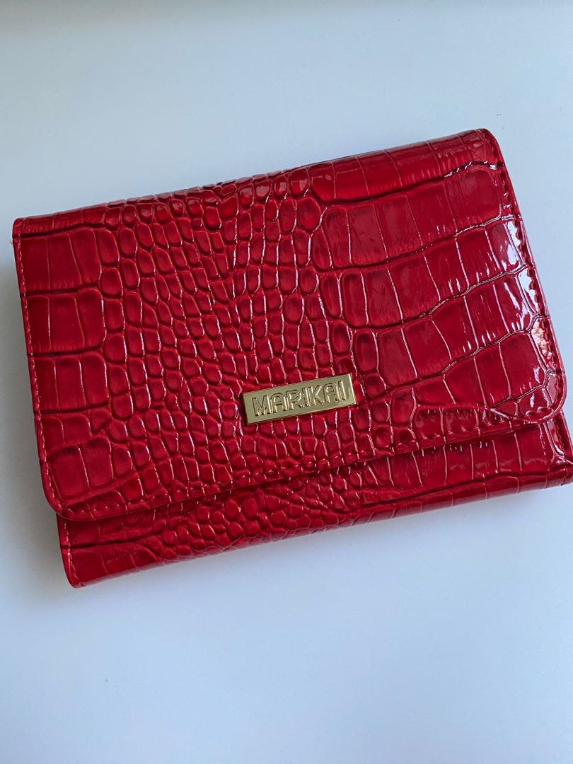 MARIKAI wallet New, Luxury, Bags & Wallets on Carousell