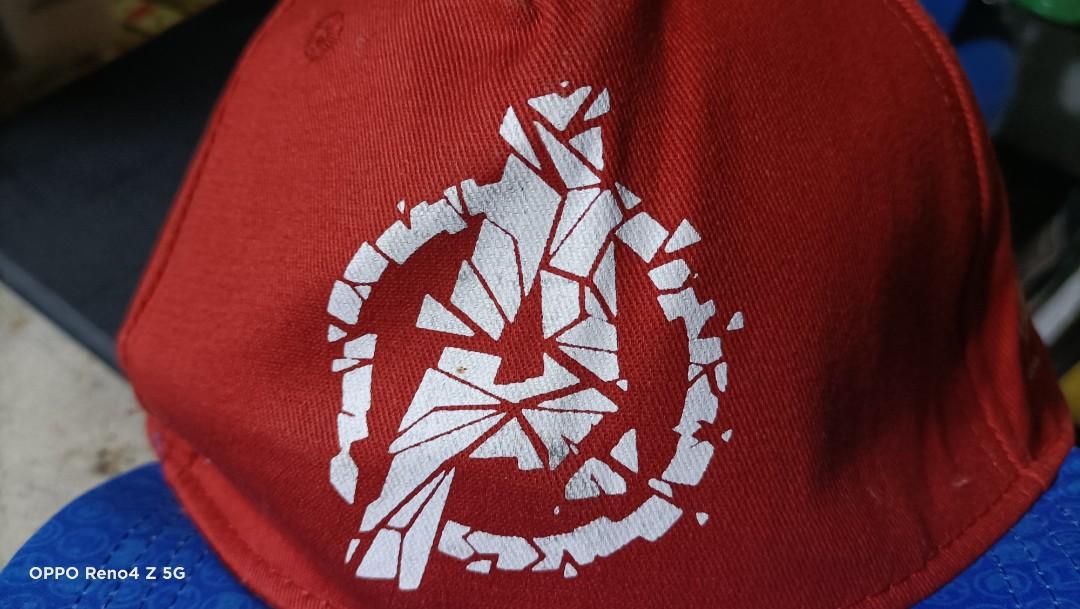 Marvel Avengers Endgame X Coca Cola Snapback Crew Cap Limited Edition ...