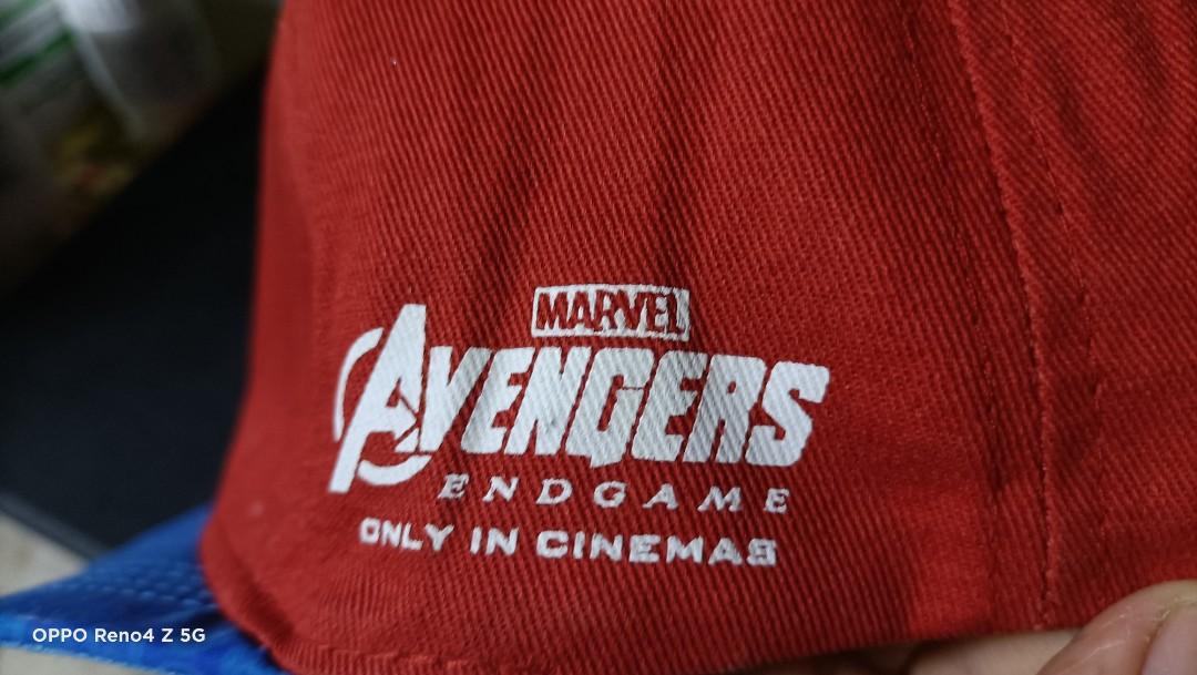 Marvel Avengers Endgame X Coca Cola Snapback Crew Cap Limited Edition ...
