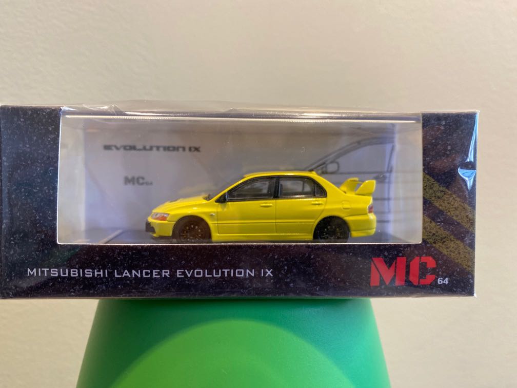 1/64 MC 64 Mitsubishi Lancer Evo 9 IX / Evolution 9 IX, Hobbies & Toys ...