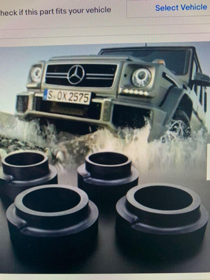 Mercedes G Class G63 G500 G350 Lift kit 40mm on Carousell