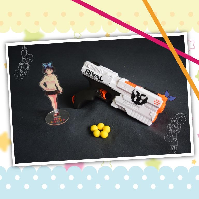 Nerf Rival Kronos XVIII-500 Blaster Toy Gun (OT) [RVL02-20210226 ...