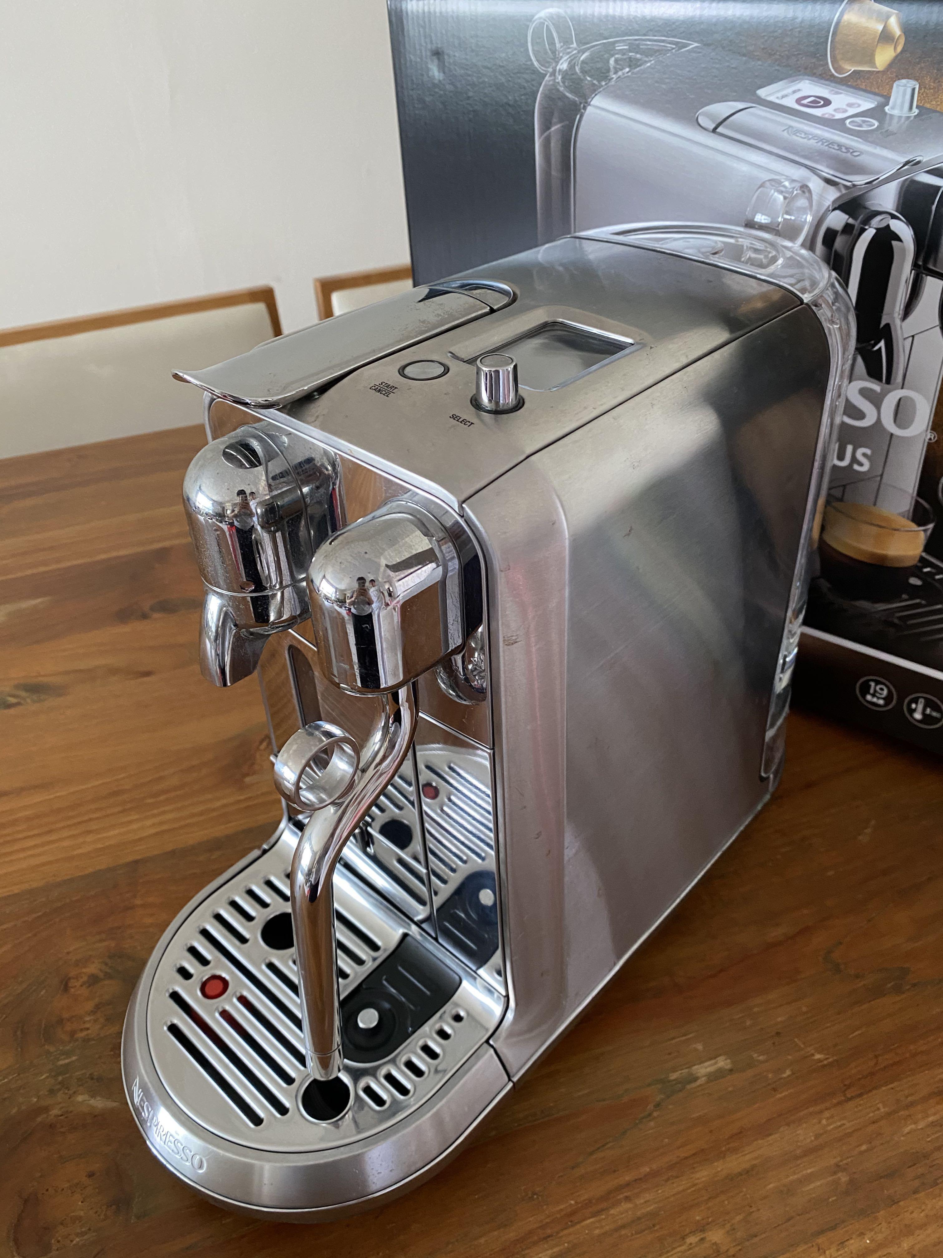 Nespresso creatista plus, TV & Home Appliances, Kitchen Appliances ...