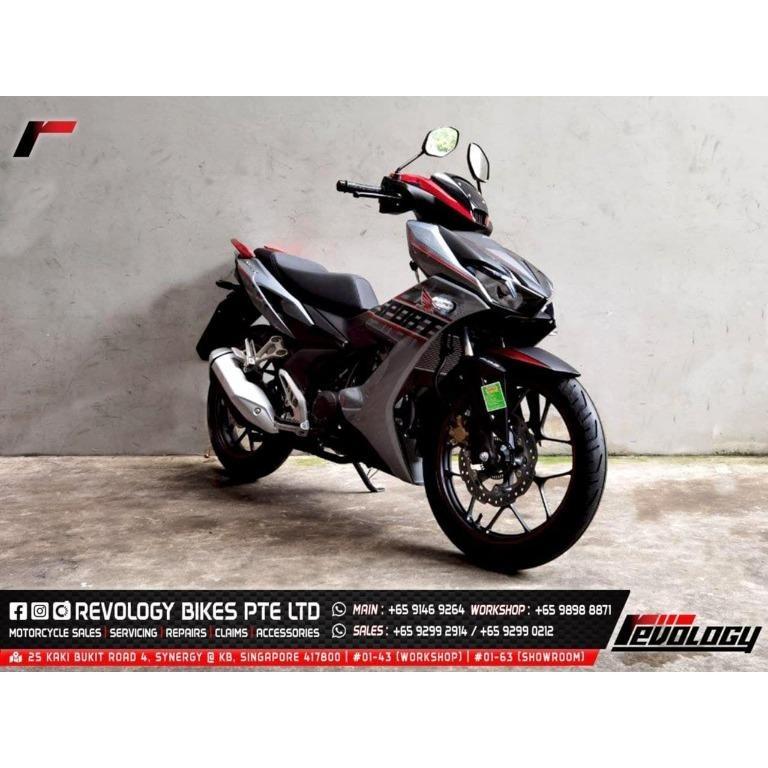 NEW HONDA WINNER X RS150R, Motorcycles, Motorcycles for Sale, Class 2B ...