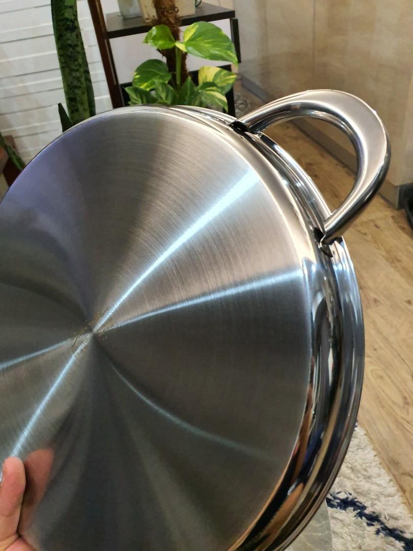 New Saladmaster Deep Dish Griddle Titanium, Furniture & Home Living ...