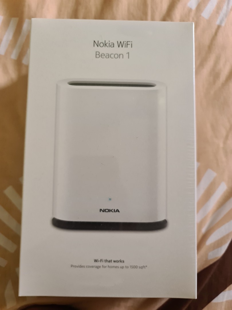 Nokia Beacon 1 Wifi Router, Computers & Tech, Parts & Accessories ...