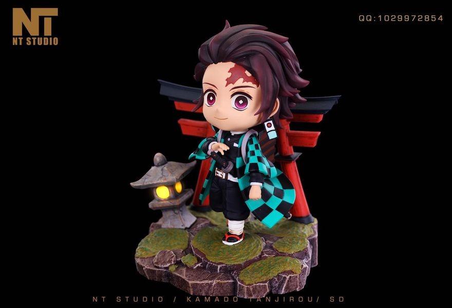 NT Studio - SD Demon Slayer Series 01 - Kamado Tanjirou, Hobbies & Toys ...