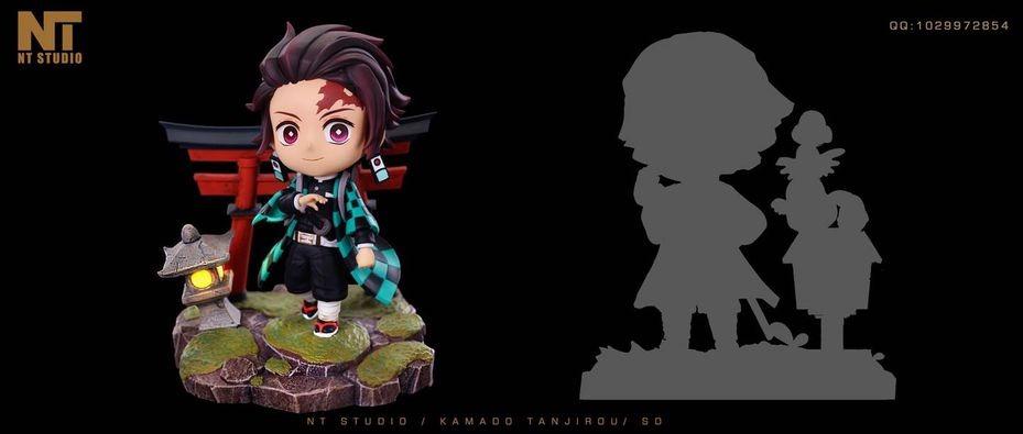 NT Studio - SD Demon Slayer Series 01 - Kamado Tanjirou, Hobbies & Toys ...