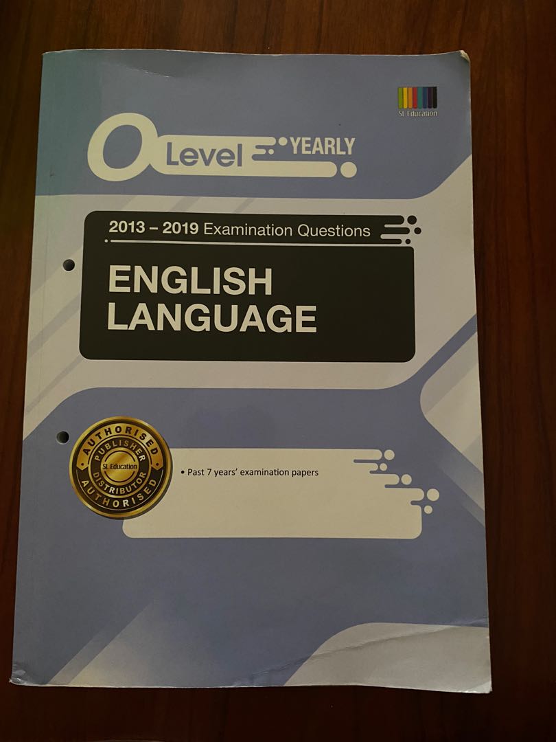 O Level English TYS, Books & Stationery, Textbooks, Secondary on Carousell