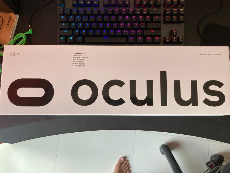 Ocuclus Quest 2, Video Gaming, Gaming Accessories, Virtual Reality on ...