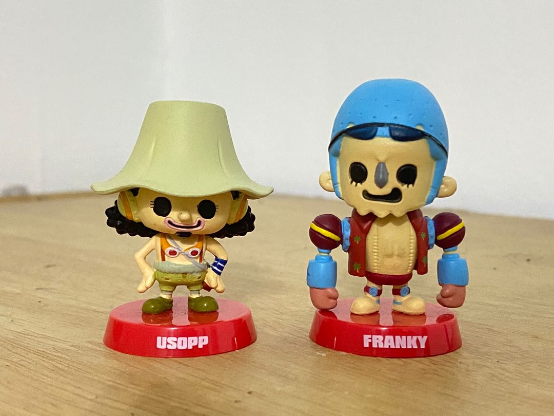one piece panson work usopp franky, Hobbies & Toys, Collectibles ...