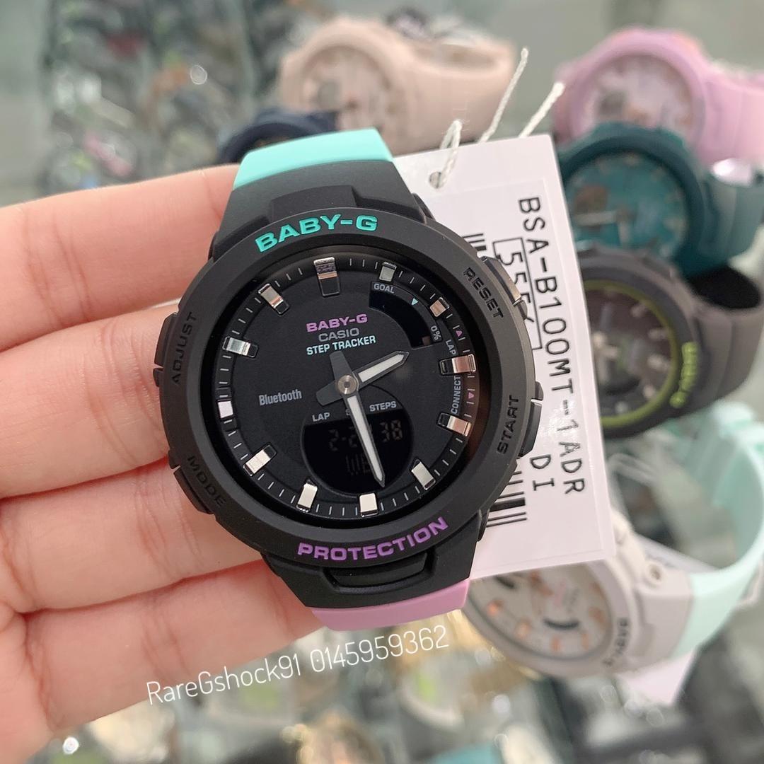 ORIGINAL BABY-G STEP TRACKER, Women's Fashion, Watches & Accessories ...