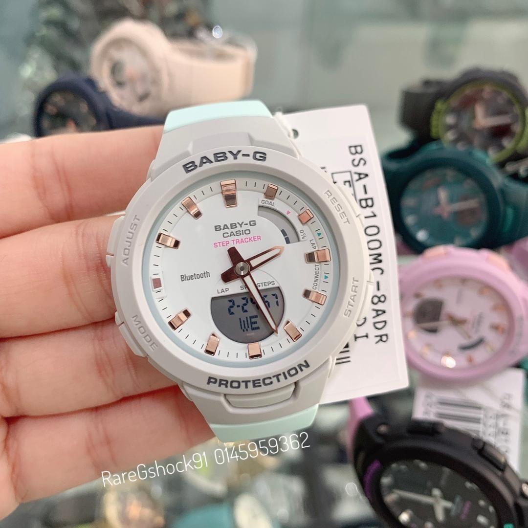 ORIGINAL BABY-G STEP TRACKER, Women's Fashion, Watches & Accessories ...