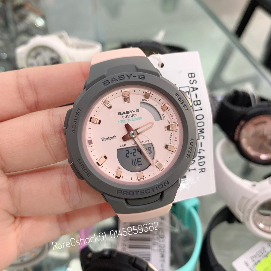 ORIGINAL BABY-G STEP TRACKER, Women's Fashion, Watches & Accessories ...