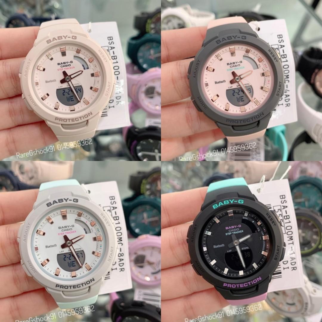ORIGINAL BABY-G STEP TRACKER, Women's Fashion, Watches & Accessories ...
