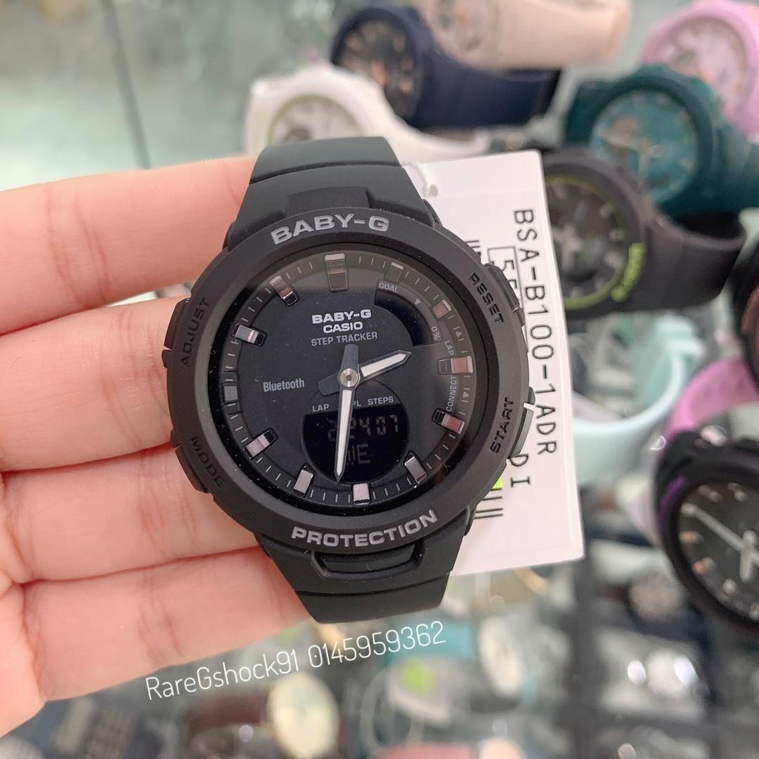 ORIGINAL CASIO BABY G STEP TRACKER, Women's Fashion, Watches ...