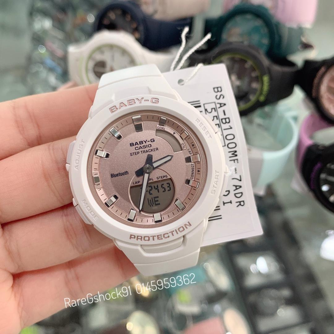 ORIGINAL CASIO BABY G STEP TRACKER, Women's Fashion, Watches ...