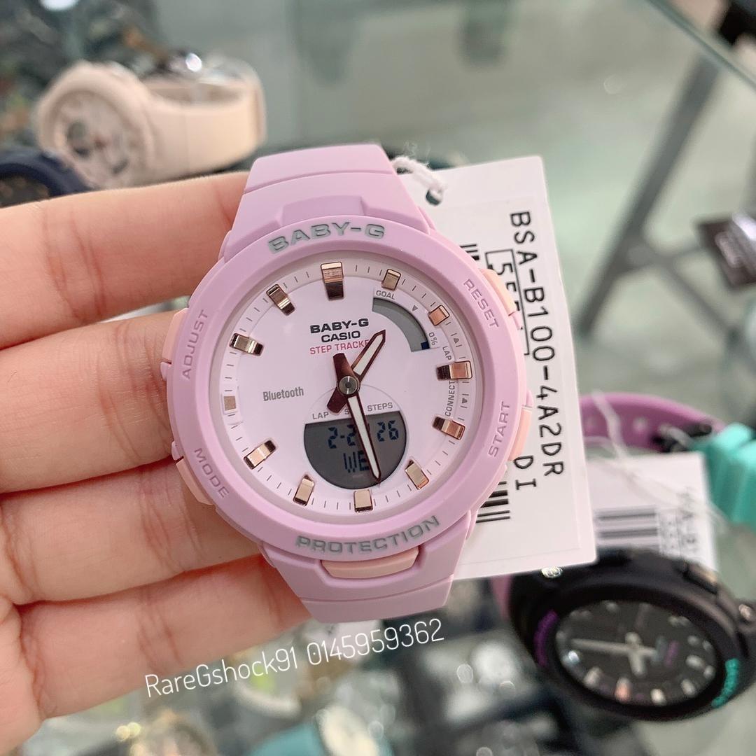 ORIGINAL CASIO BABY-G STEP TRACKER, Women's Fashion, Watches ...