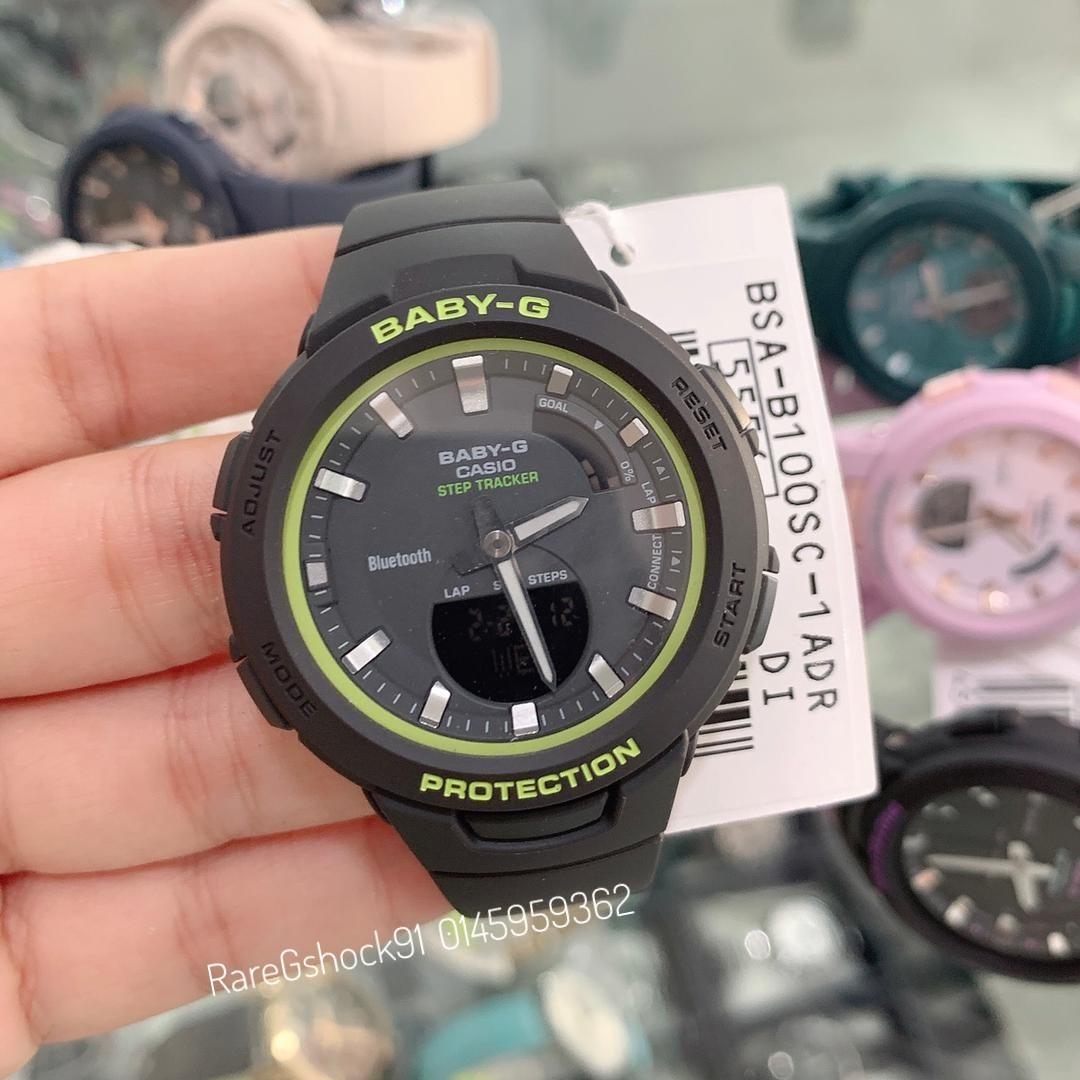 ORIGINAL CASIO BABY-G STEP TRACKER, Women's Fashion, Watches ...