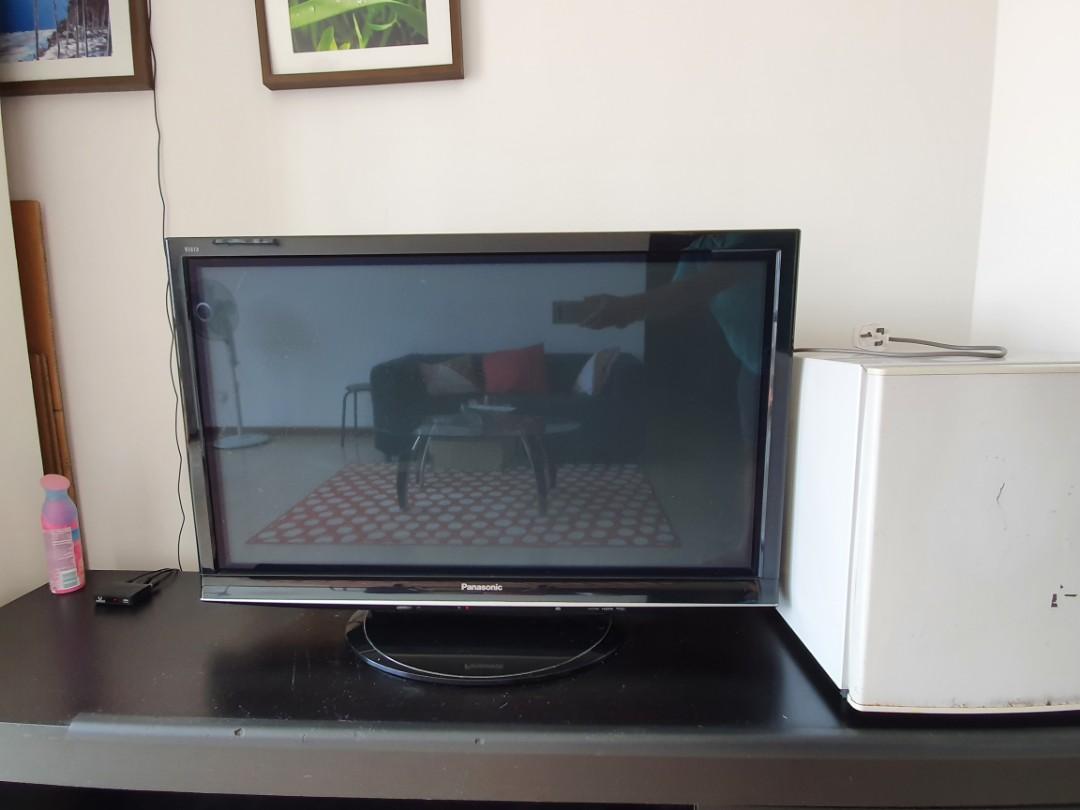 Panasonic Plasma TV Full HD Viera 42 inch, TV & Home Appliances, TV ...