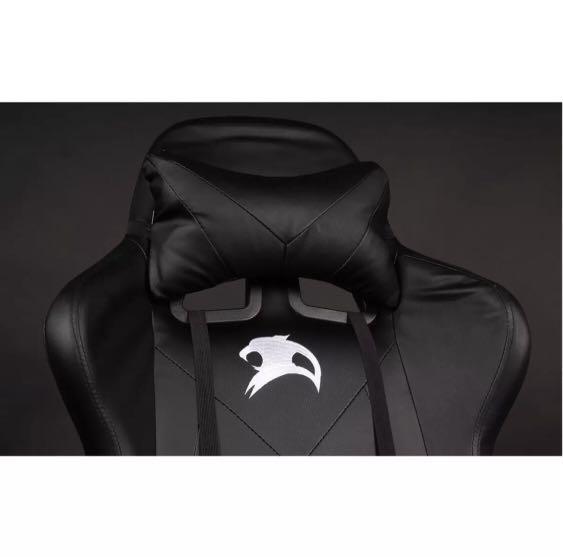 Panther Gaming Chair Nightfall All Black, Furniture & Home Living ...